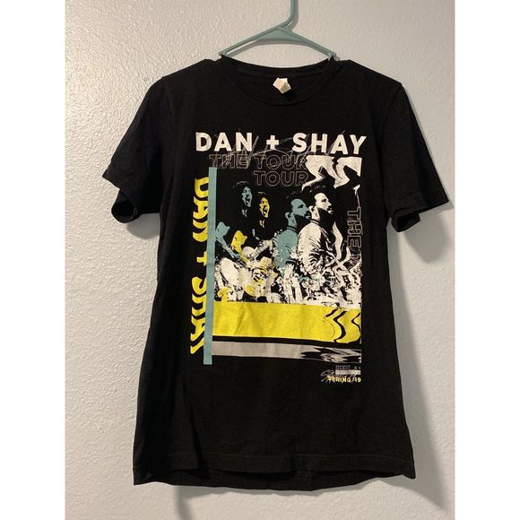 Bella Canvas | Shirts | Dan Shay Tour Tee | Poshmark